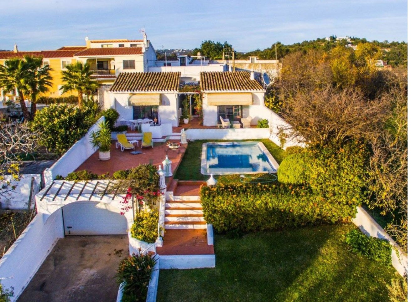 Casa Vista Algarve – Traditional Villa in Vale Judeu